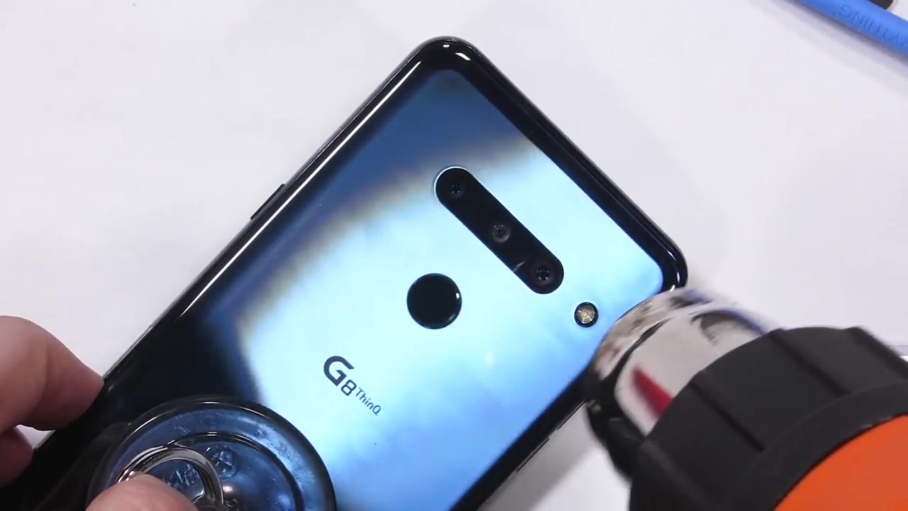 LG G8手机拆解_哔哩哔哩_bilibili