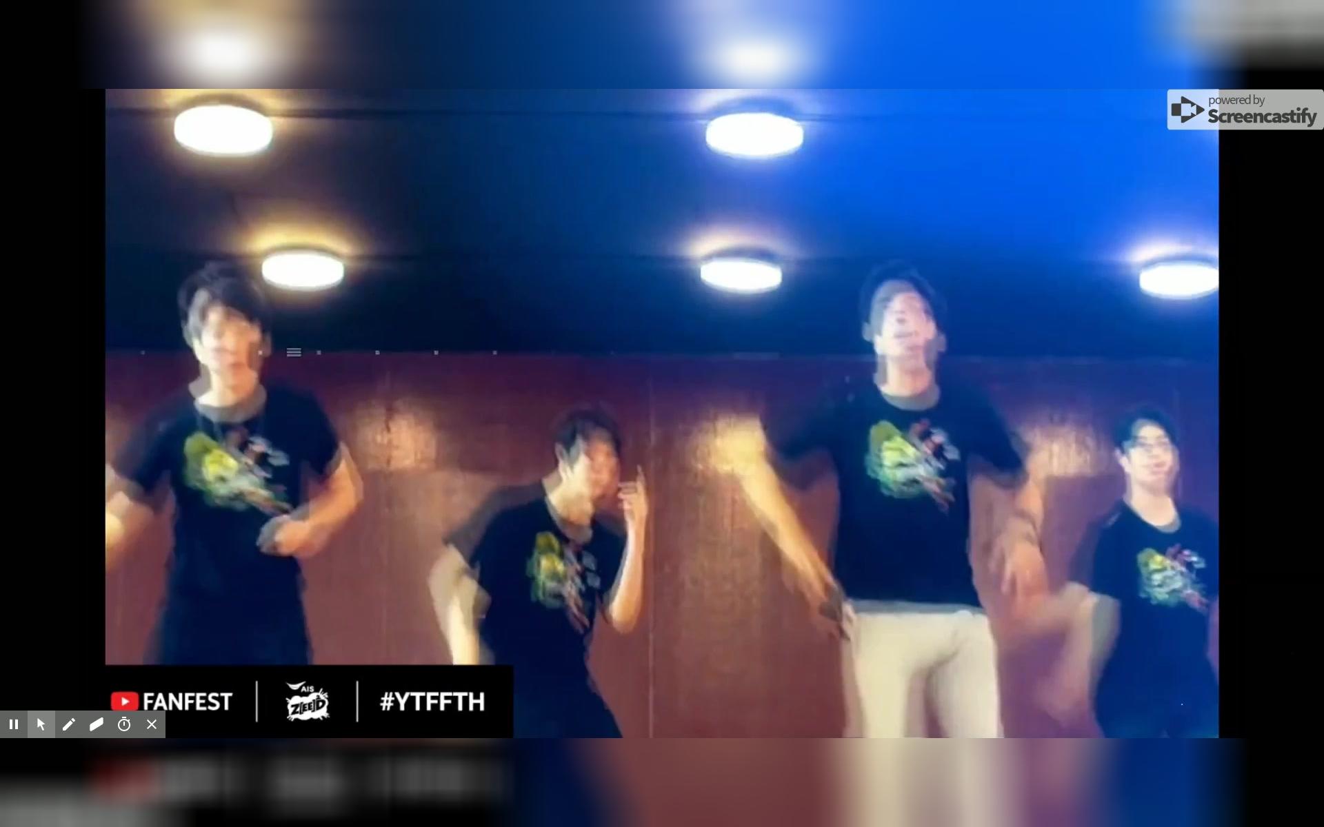 0831 SBFIVE YouTube FanFest Thailand 2018 - Livestream - YouTube_哔哩哔哩_bilibili