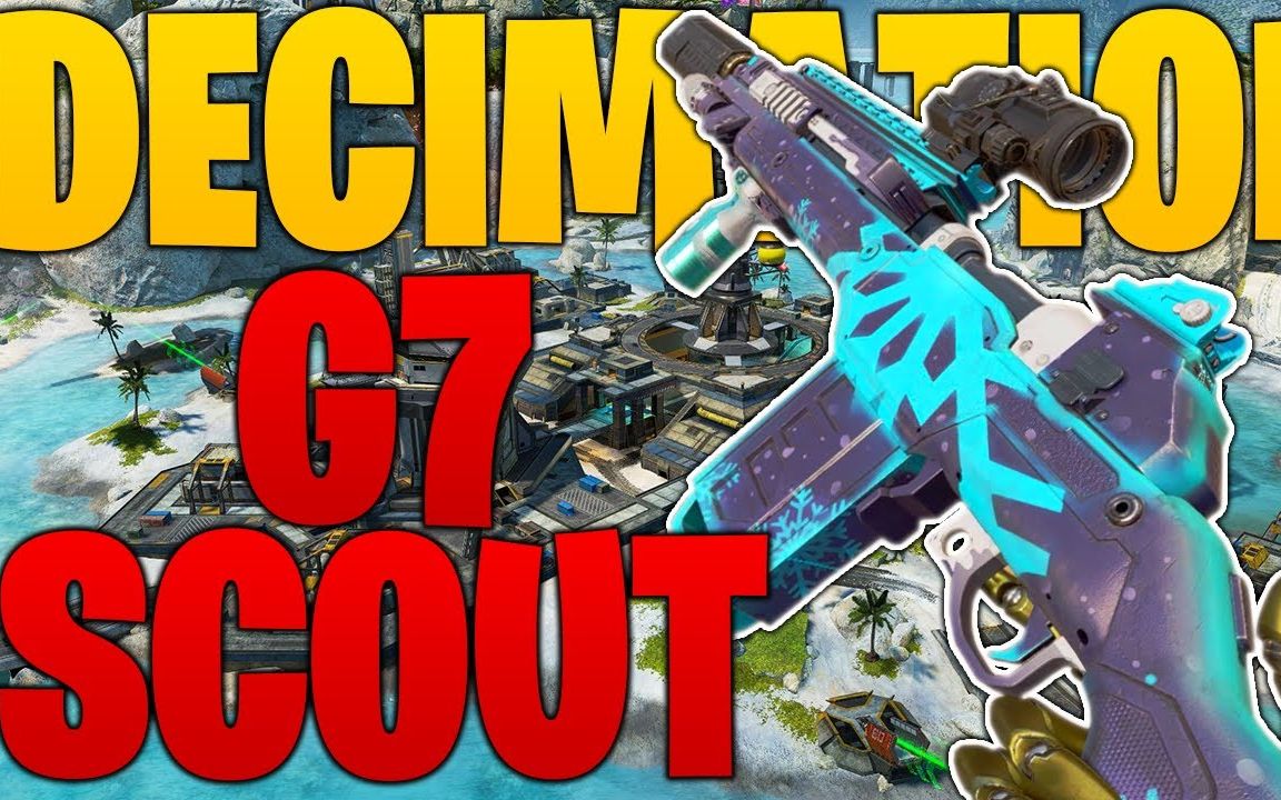 【Albralelie 中字】捡到G7 开始乱杀！_哔哩哔哩_bilibili