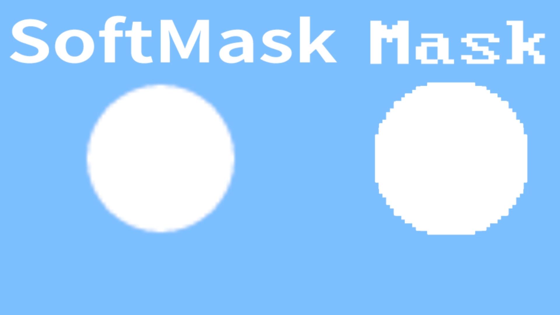 【SoftMask软边遮罩(Unity)】（SoftMaskForUGUI插件）-tippinggame-TippingGame-TippingGame-哔哩哔哩视频