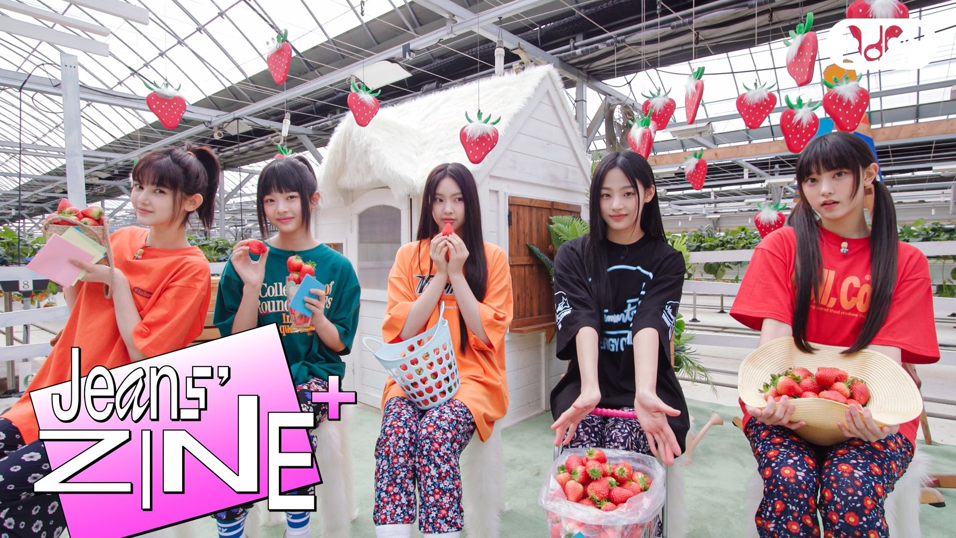 [Jeans' ZINE+] GRANNIE'S FARM🍓.ZIP | NewJeans-NewJeans-NewJeans-哔哩哔哩视频