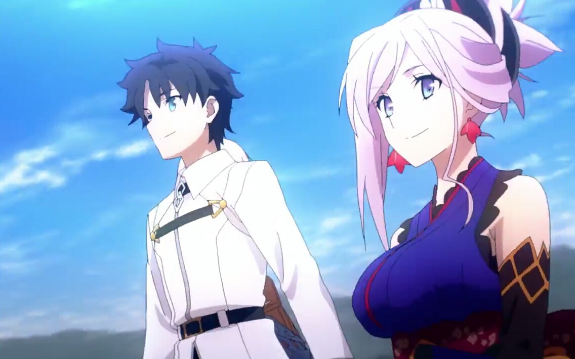 【Fate/Grand Order】官方 最新TVCM『FGO资讯』_哔哩哔哩_bilibili