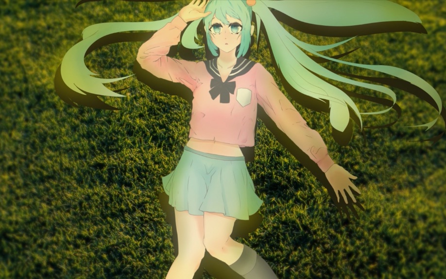 【初音未来V4C中文原创】《随手日记》 【ブラック-black & カリパcreeperess】_哔哩哔哩_bilibili