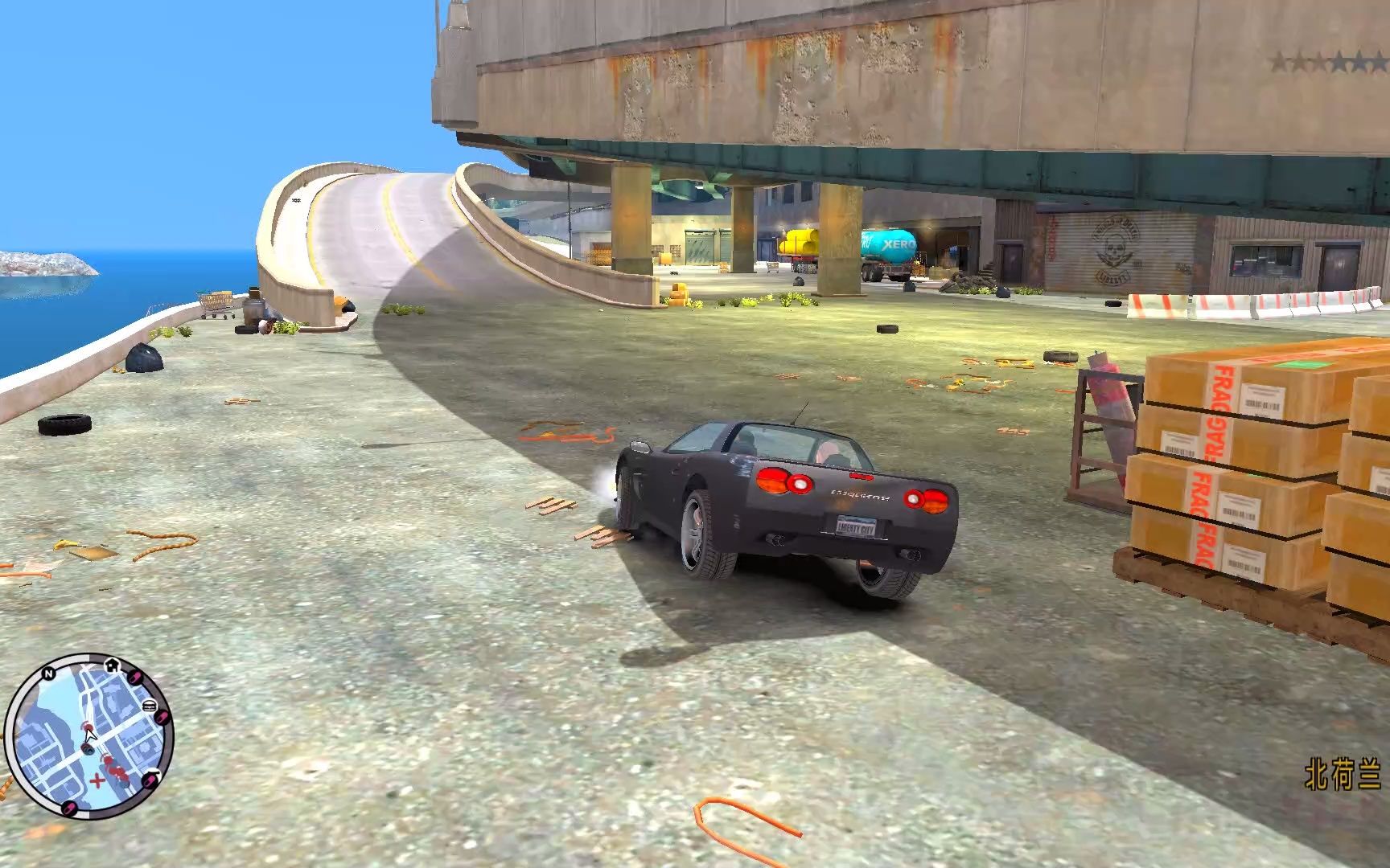 GTA4艳妇海岸线3星逃亡_哔哩哔哩_bilibili