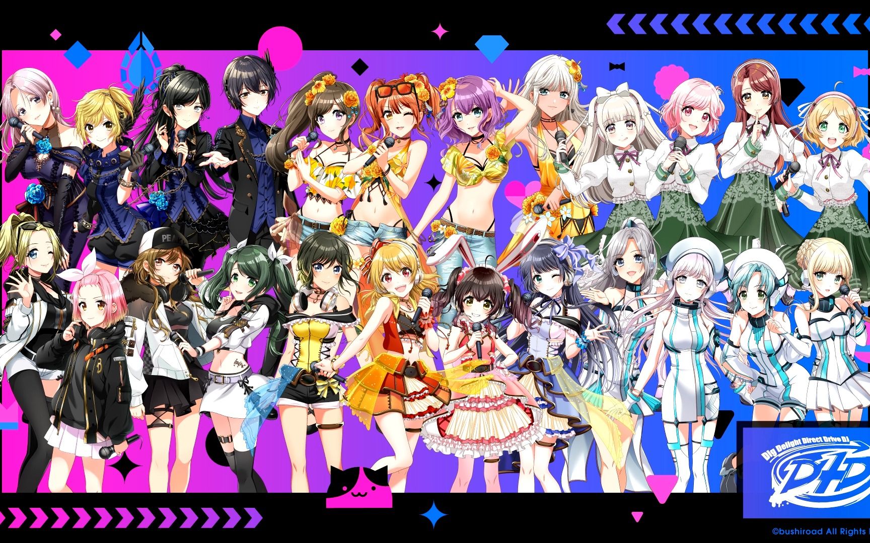 【D4DJ】D4DJ Music Box #66