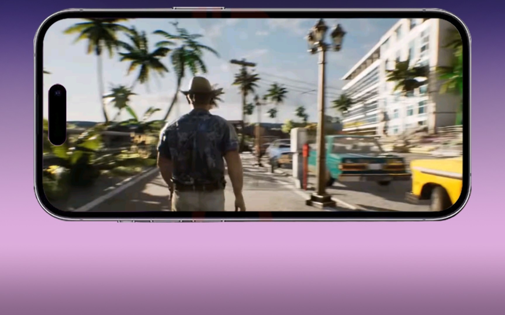 疑似GTA6偷跑画面！先看看，过过瘾。感觉光影效果还可以。难道是用虚幻五引擎制作的给他爱6？期待登陆PS5，Xsx，Xss，PS4，X box One！_哔哩哔哩bilibili_游戏资讯