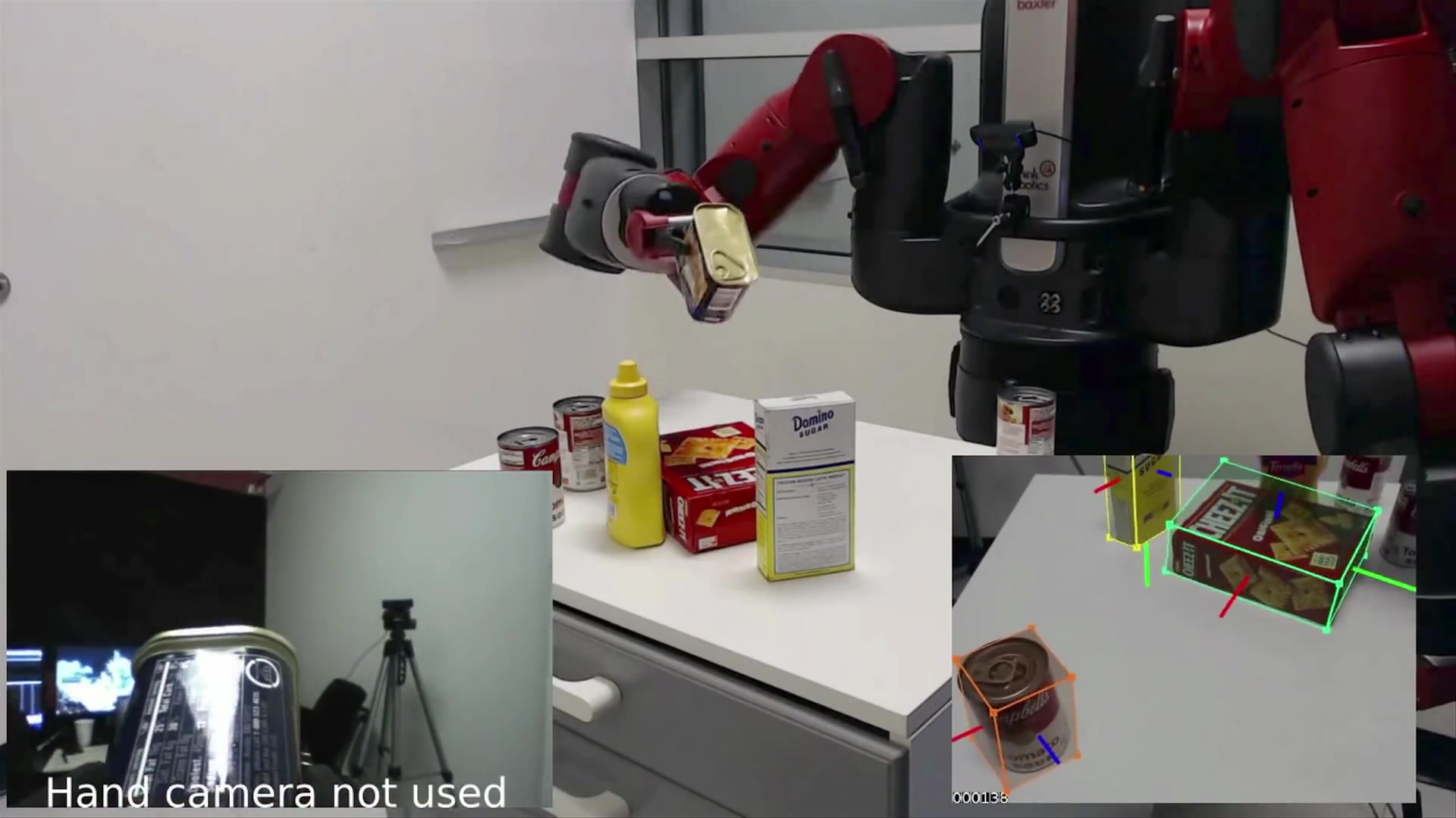 机器人视觉 NVIDIA 6DoF 姿态估计DOPE - [YouTube]_哔哩哔哩_bilibili