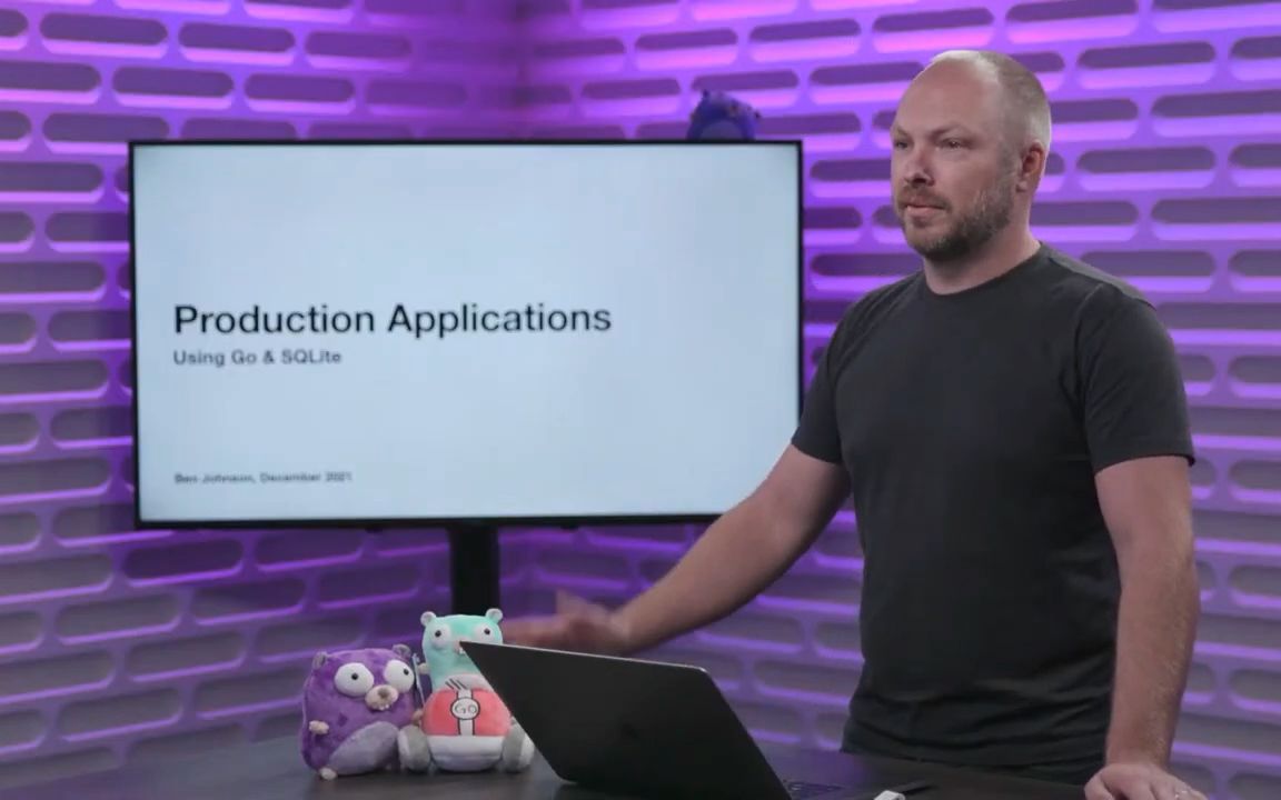 使用Go和SQLite构建生产应用程序 - Ben Johnson - GopherCon 2021_哔哩哔哩_bilibili