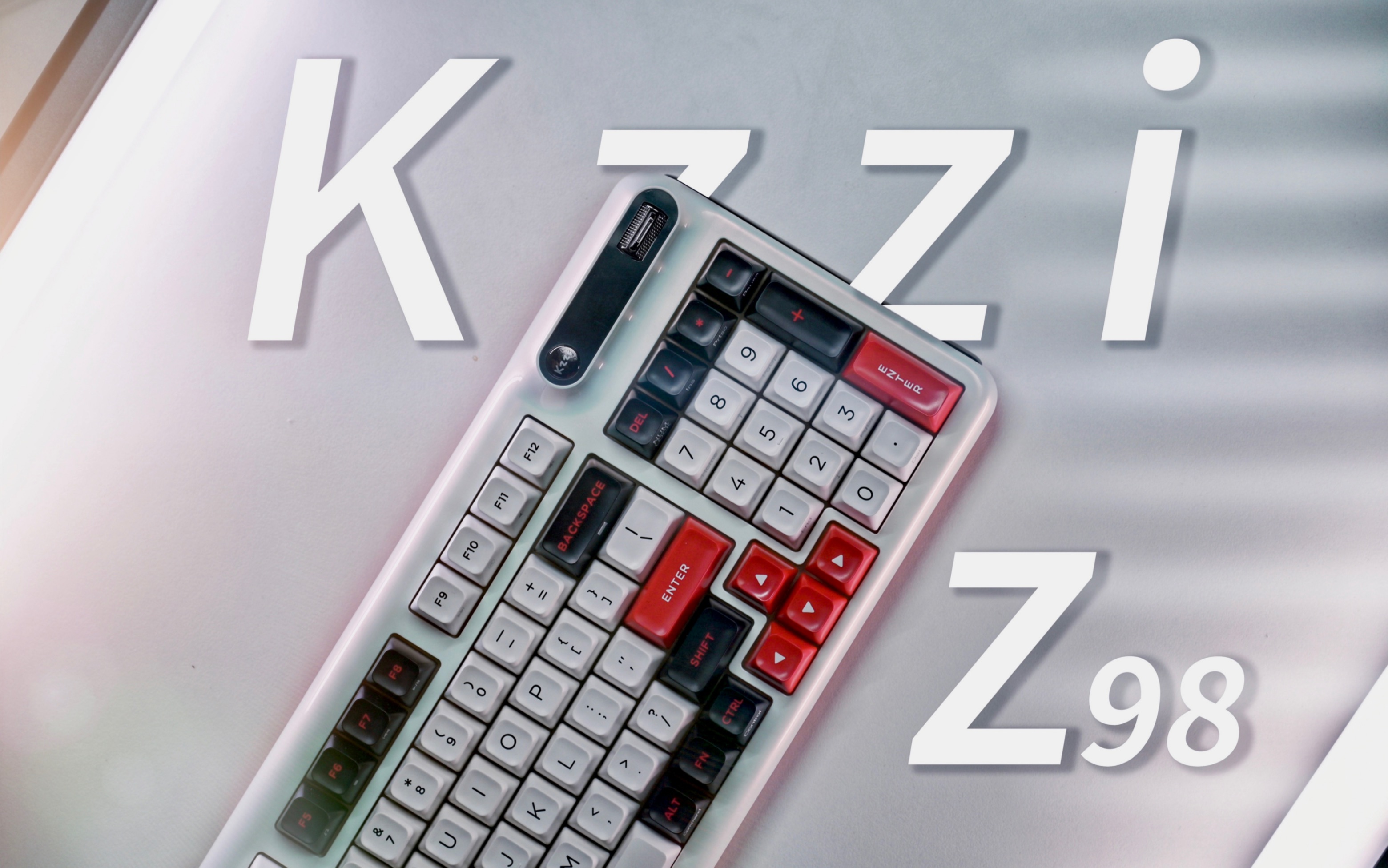 长得像精灵球的键盘值得买吗？珂芝Z98机械键盘实际使用测评-键圈山寺君-键圈山寺君-哔哩哔哩视频