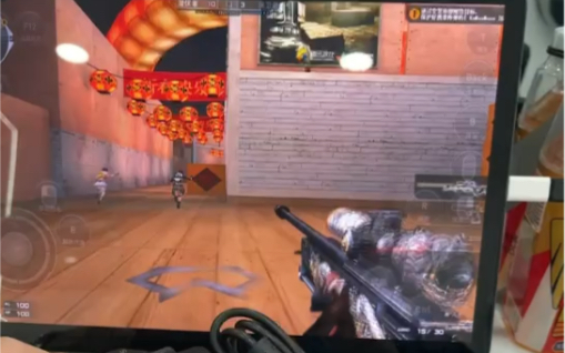 小米平板5pro玩穿越火线_哔哩哔哩_bilibili