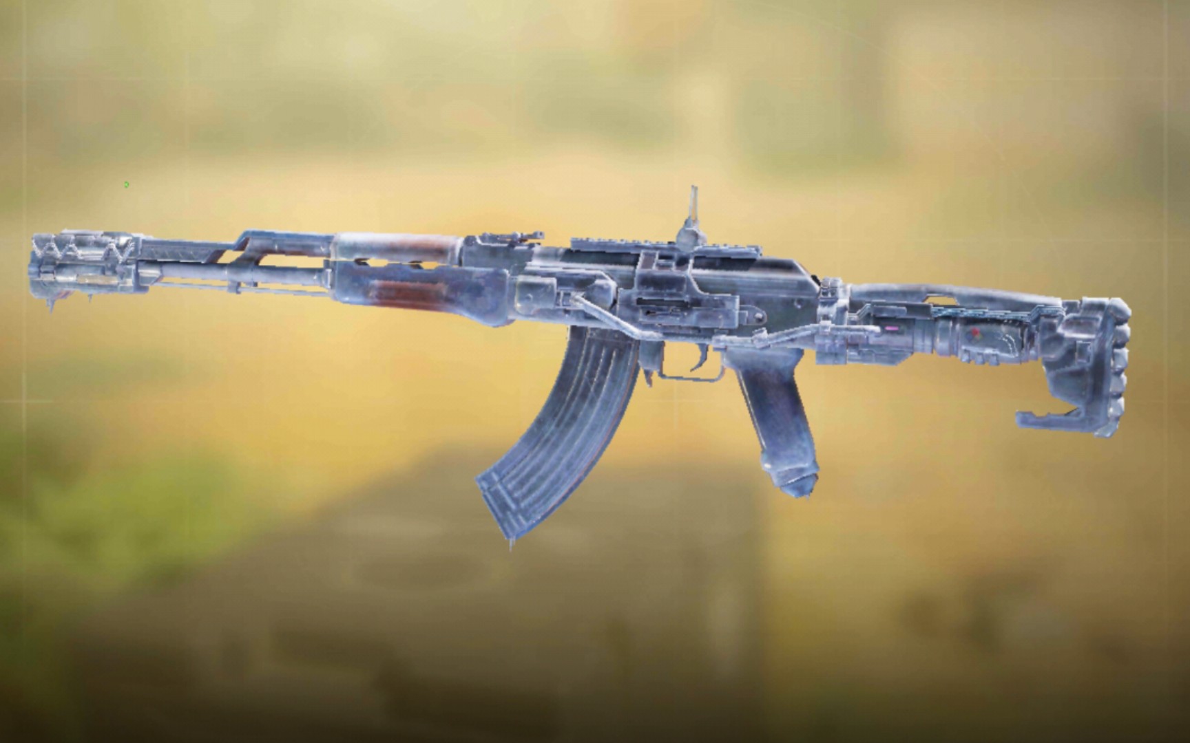 [codm]听说这个传说机瞄ak爆率很高呀