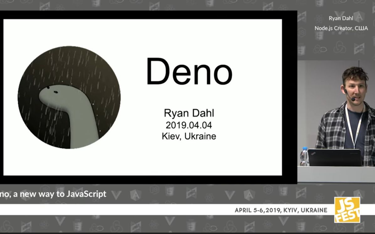Ryan Dahl Deno A New Way To Javascript 哔哩哔哩 Bilibili