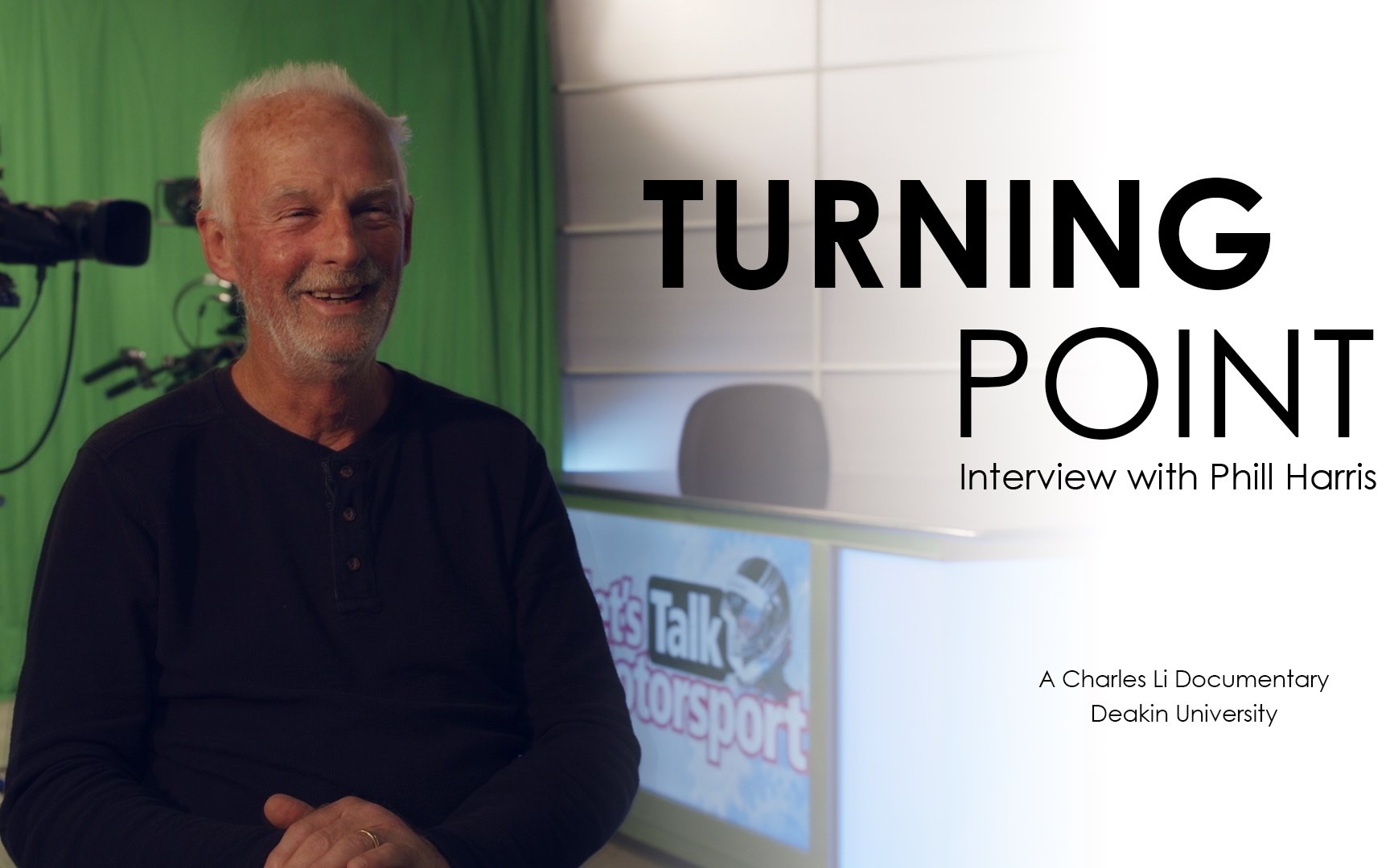 【短纪录片】转折点：菲尔·哈里斯访谈录｜Turning Point: Interview with Phill Harris_哔哩哔哩_bilibili