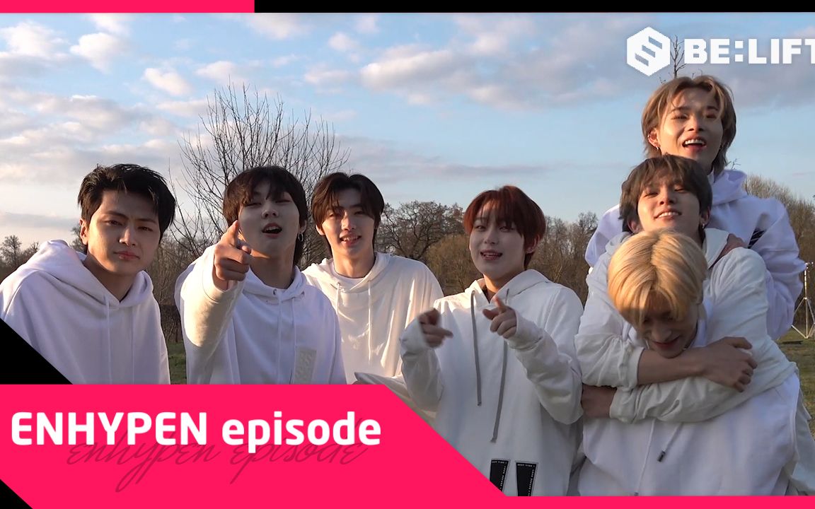 [EPISODE] 'Bite Me' MV Shoot Sketch - ENHYPEN-ENHYPEN-ENHYPEN-哔哩哔哩视频