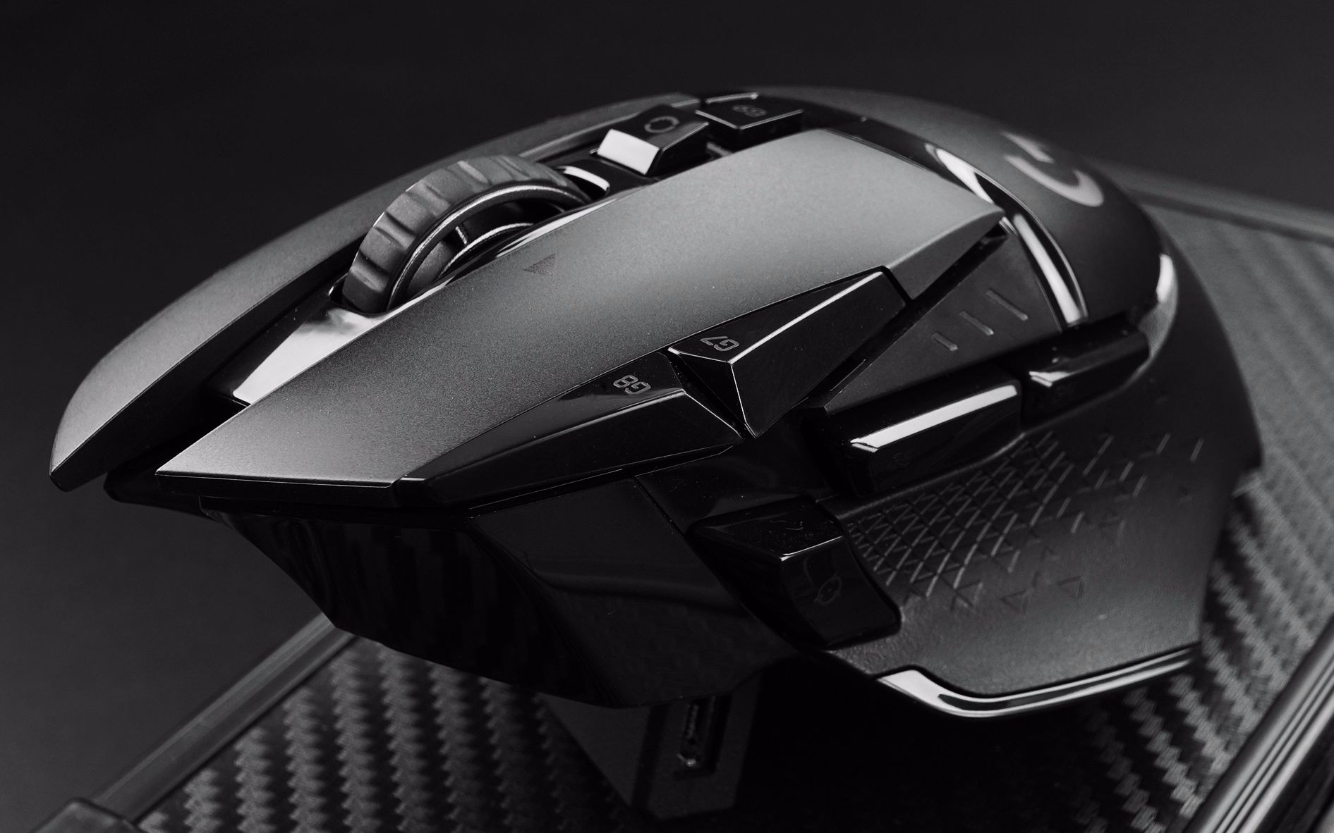 小容量电池却有长续航表现！罗技G502 LIGHTSPEED开箱拆解_哔哩哔哩_bilibili