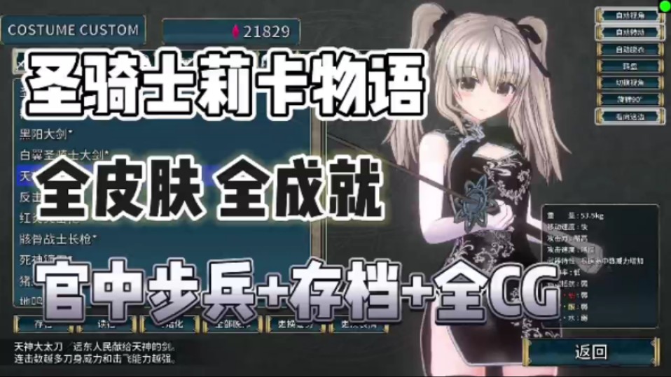 圣骑士莉卡物语【ACT神作】圣骑士莉卡/年度最佳【ACT3D神作/PC】-指成愁-指成愁-哔哩哔哩视频