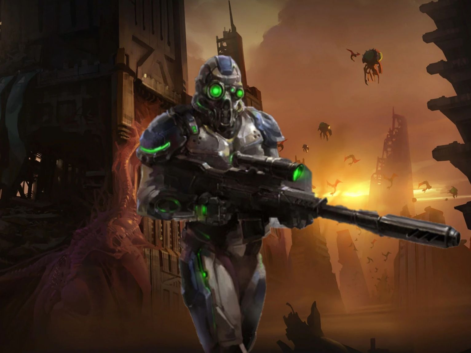 帝国在塔桑尼斯的秘密实验？【生化之翼】05-SC2绝迹-SC2绝迹-哔哩哔哩视频