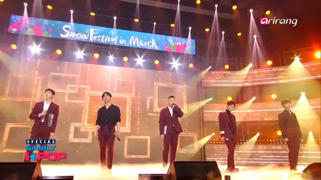 BTOB SOMEDAY现场 歌声太治愈了_哔哩哔哩 (゜-゜)つロ 干杯~-bilibili