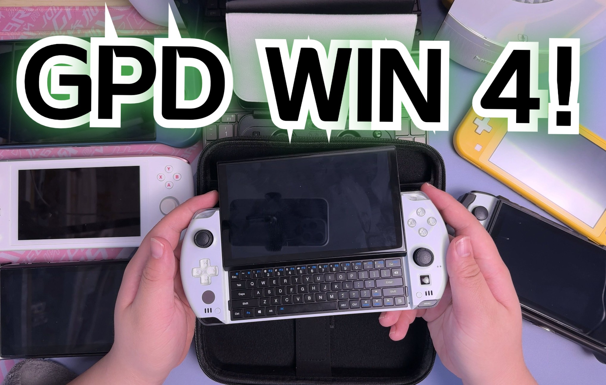 沐丨又大又小的掌上神器升级！GPD WIN MAX2 7840U 真实详细测评！