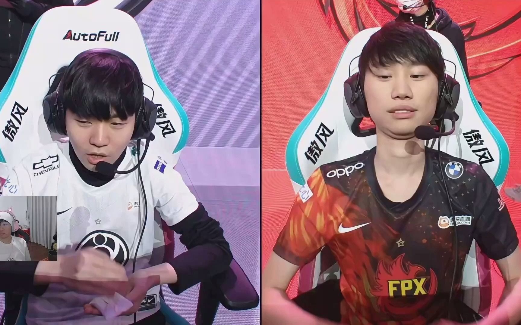 20210130宁王解说LPL春季赛 IG vs FPX_哔哩哔哩_bilibili