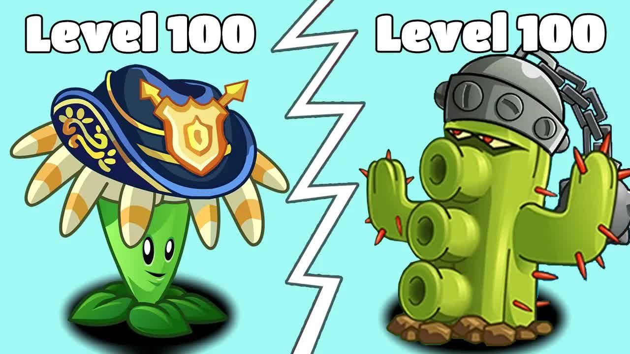 PvZ 2 回旋镖 等级 100 对抗 所有植物 等级 100-MSGames-MSGames-哔哩哔哩视频