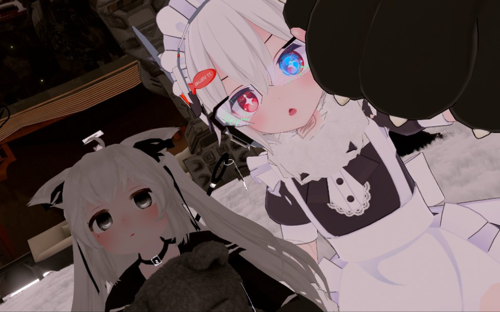 vrchat中文吧日常_哔哩哔哩bilibili_第一视角