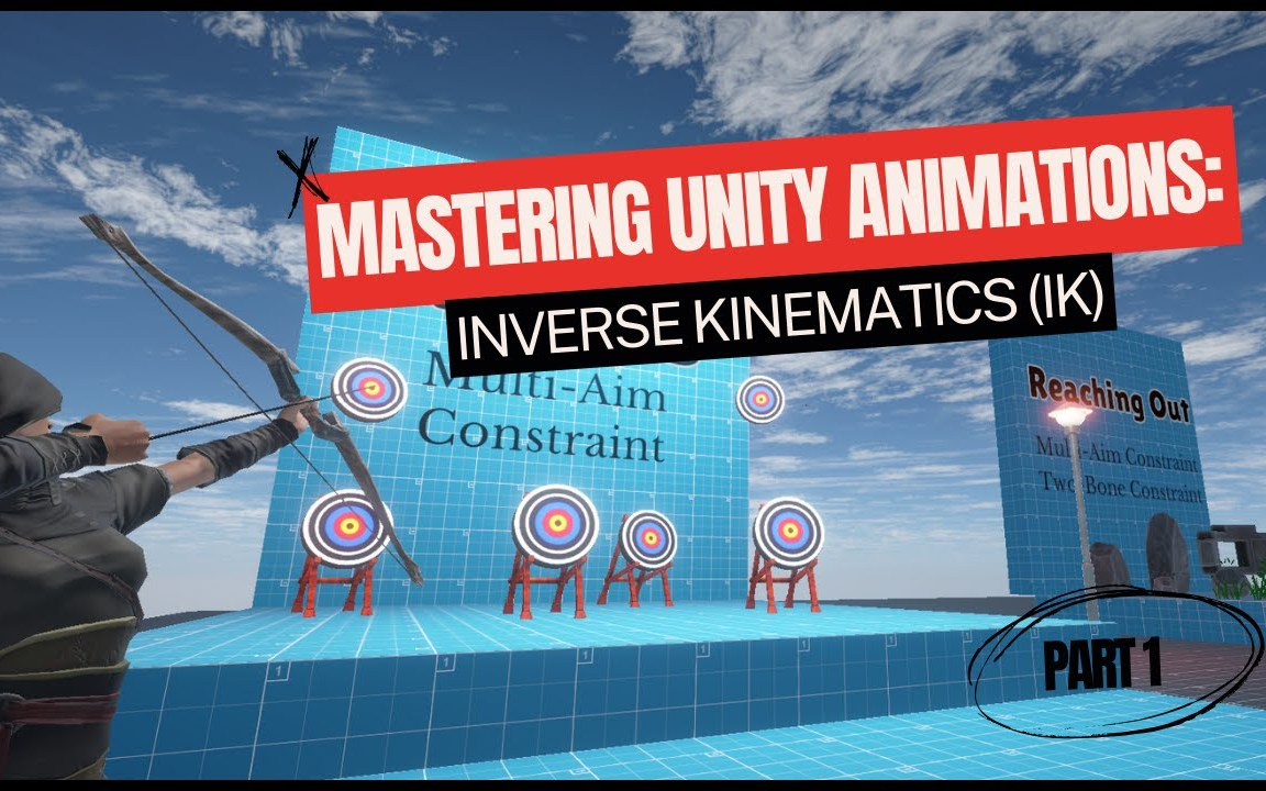 Unity Animation and IK Tutorial Learn with Practical Examples Part 01-AG-Lab-AG-Lab-哔哩哔哩视频