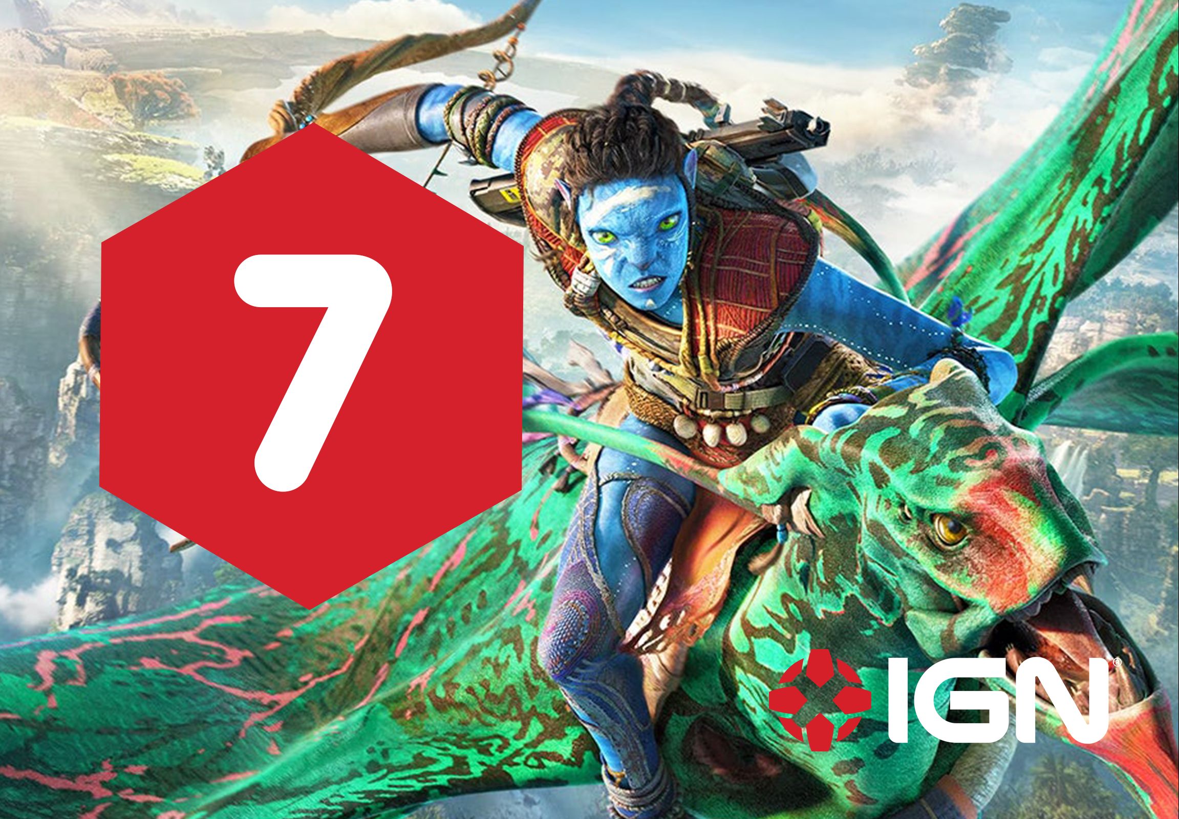 【IGN】7分，《阿凡达：潘多拉边境》评测：规规矩矩-IGN中国-IGN中国-哔哩哔哩视频