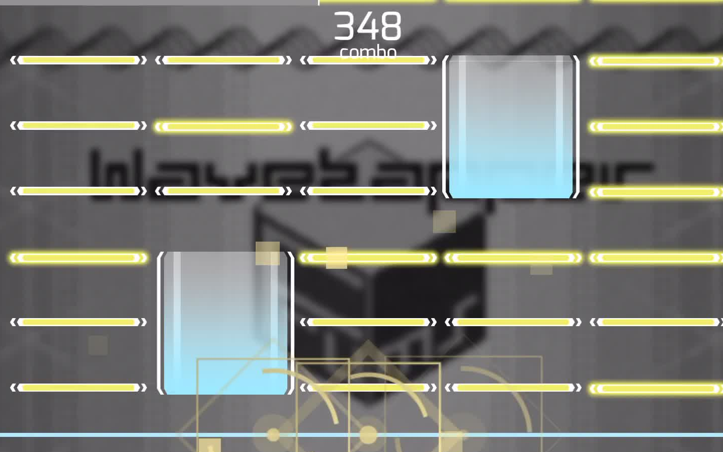 【Phigros】 愚人节谱面：Wavetapper-Frums SP Lv. ？ 950000+ 通关_哔哩哔哩_bilibili