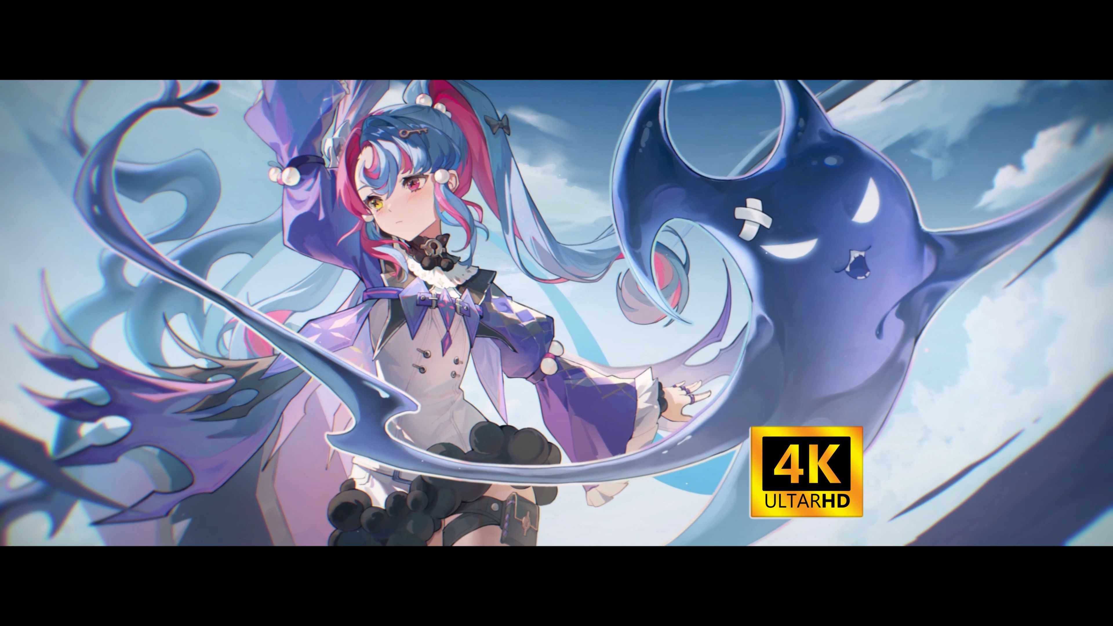 【4K鸣潮】洛可可伴星任务，今夜星光灿烂，全过场动画CG-泛音1572-泛音1572-哔哩哔哩视频