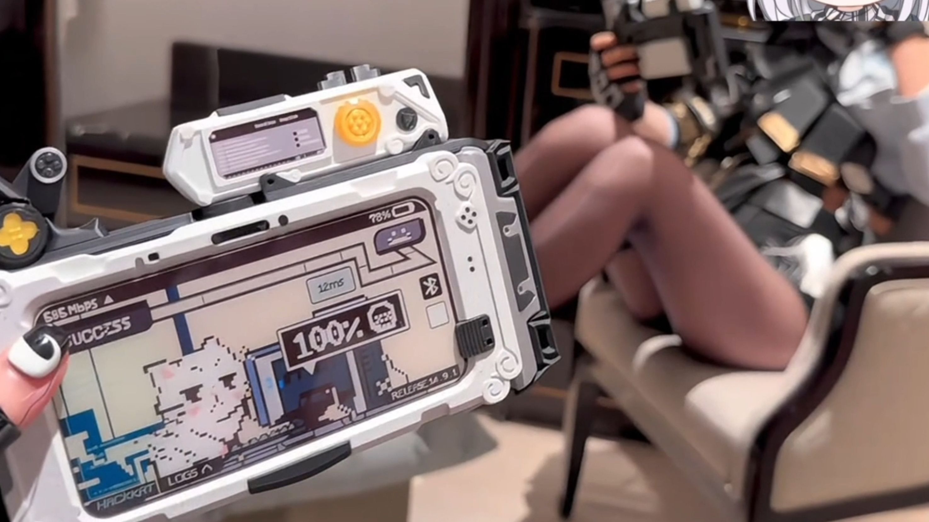 这就是我得吃秘诀 三角洲行动麦晓雯cos-玉er小宝贝-玉er小宝贝-哔哩哔哩视频