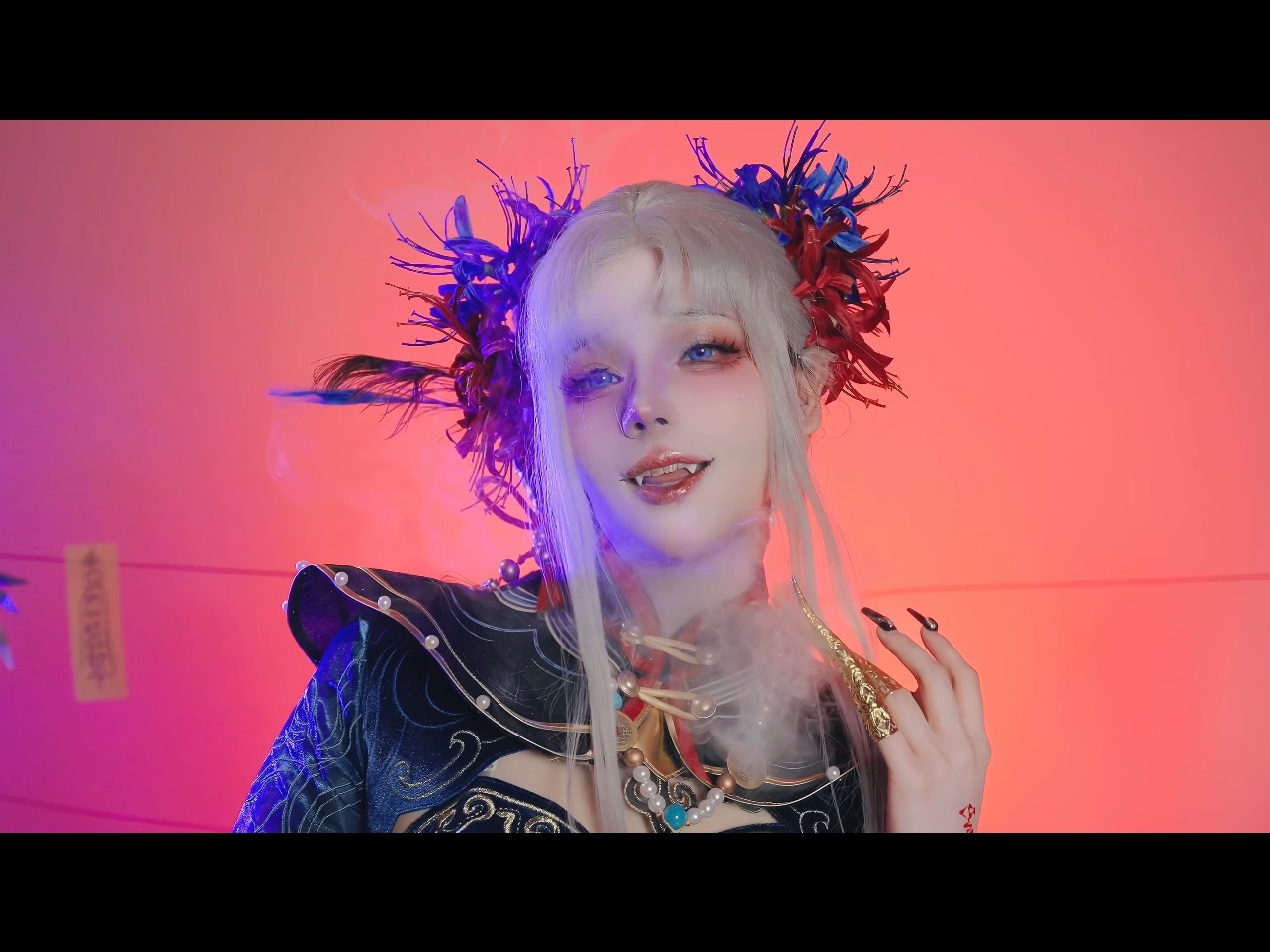 【4k｜玉玲珑cos】再给我啃一口-就是卷卷呀i-就是卷卷呀i-哔哩哔哩视频