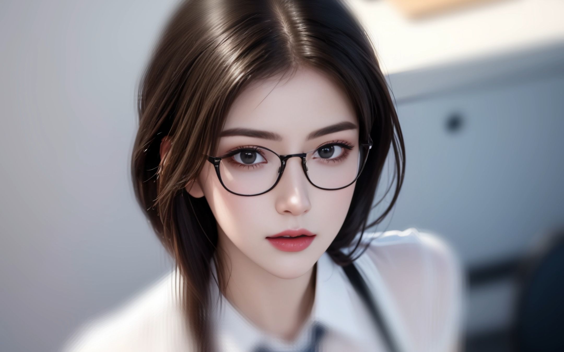 【AI绘画】NO-397 你的专职秘书-AI绘画Doll-AI绘画Doll-哔哩哔哩视频