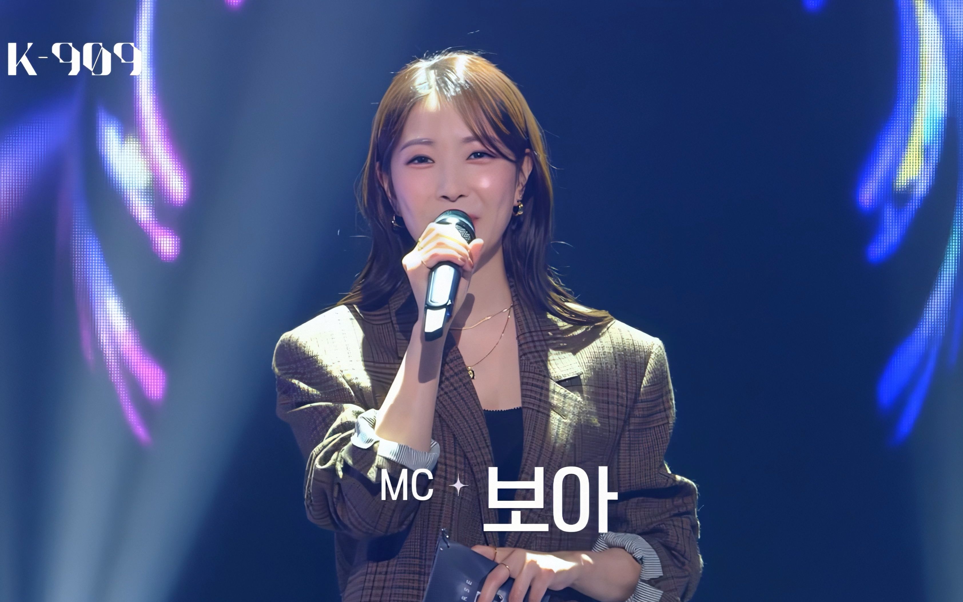 4K修复 K-909 EP1 宝儿BoA部分cut_哔哩哔哩_bilibili