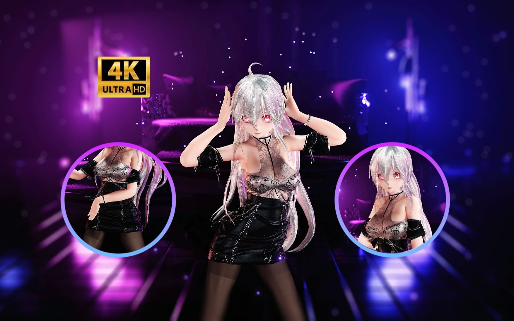 【超宽4K60fps/HAKU/布料解算】~BoA - Forgive Me~性感秘书在线跳舞-ChyetYi-ChyetYi-哔哩哔哩视频