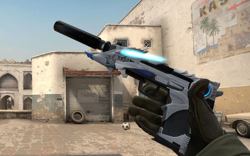 这是我用过手感最好的USP皮肤_穿越火线_第一视角