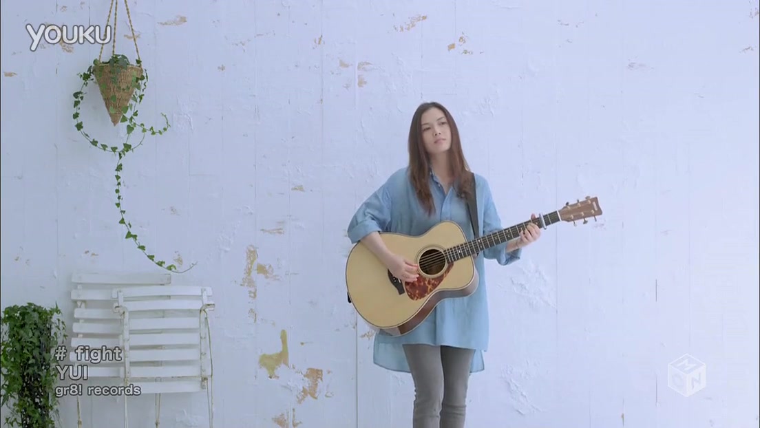 【YUI】 fight-original ver.中文字幕 超清_哔哩哔哩_bilibili