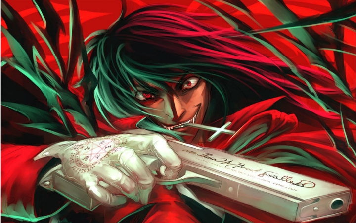 【激燃】【HELLSING】吾等皆为神罚的代理人！_哔哩哔哩_bilibili