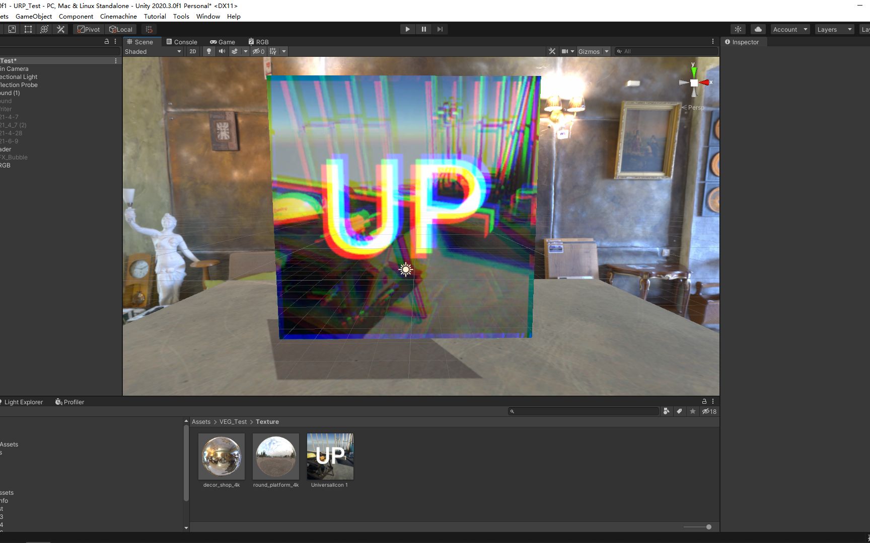 Shader Graph_RGB分离_哔哩哔哩_bilibili