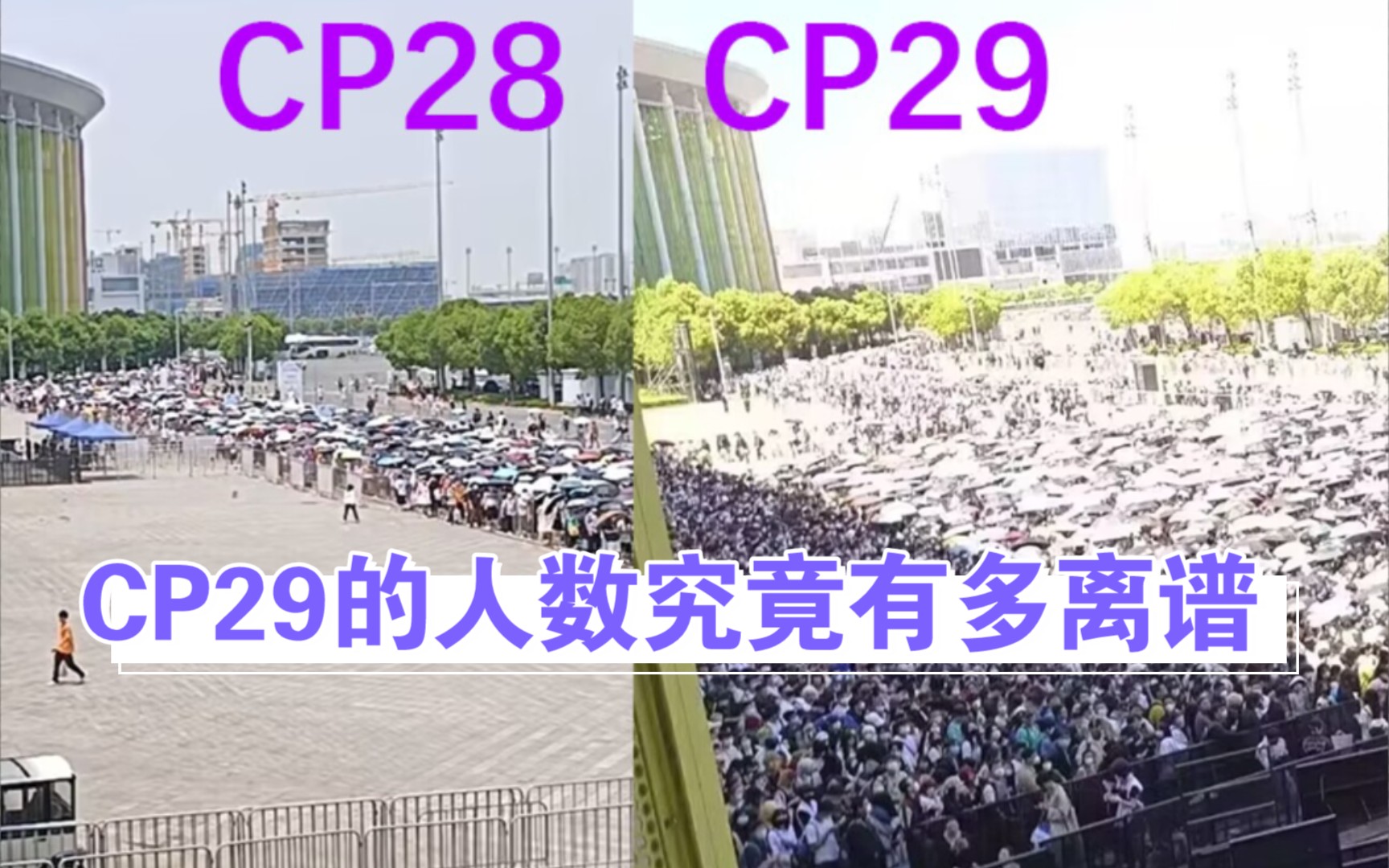 不确定？再看眼！CP29整活合集（上）