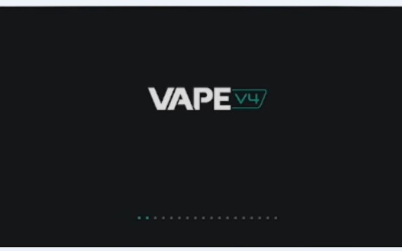 Vape v4使用教程来了！