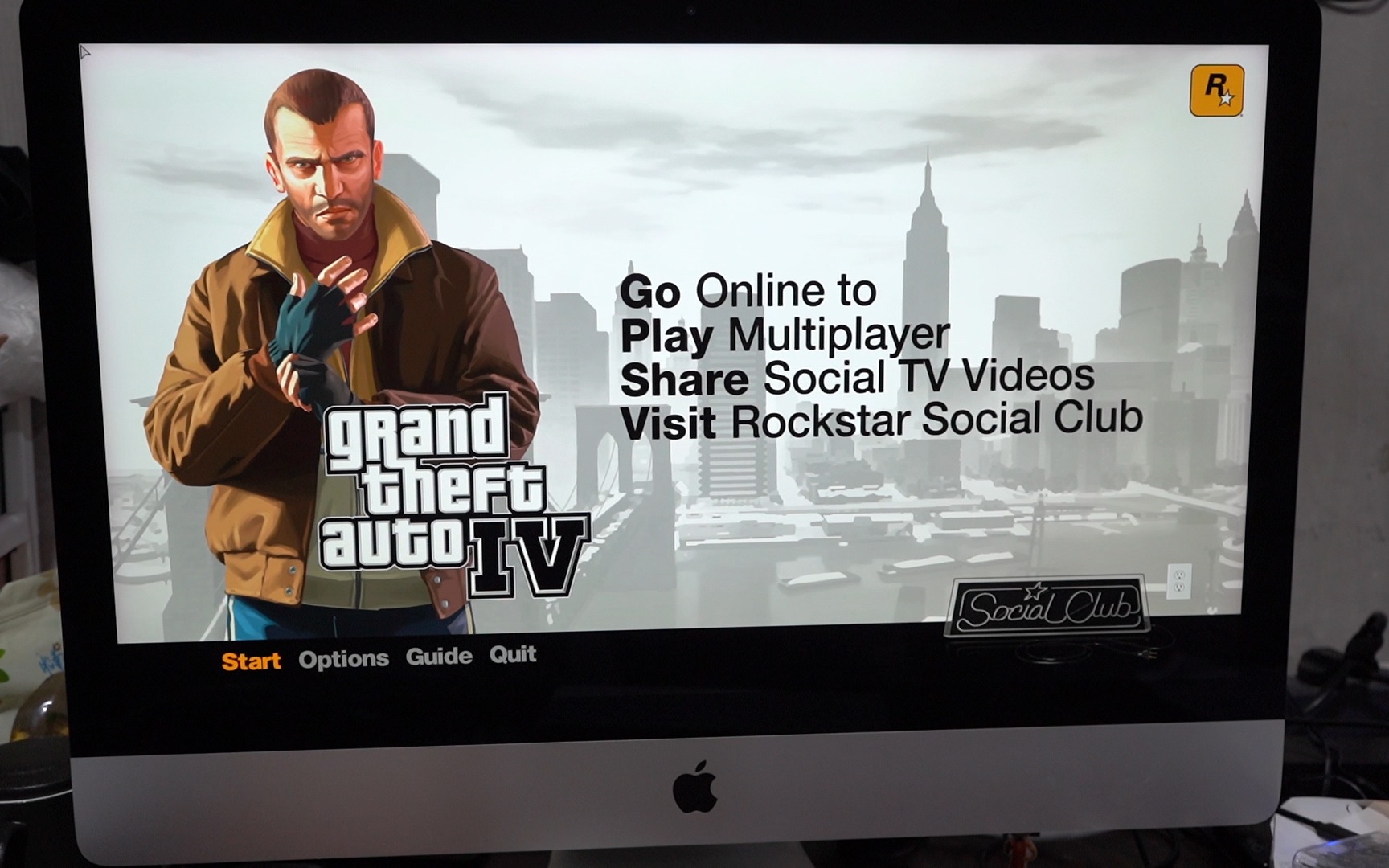 用iMac玩5K分辨率的GTA4_哔哩哔哩_bilibili