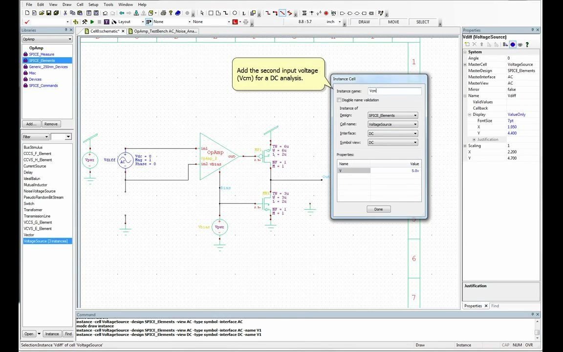 【TannerTools教程】7-Setting Up a Design for Simulation in Tanner S-Edit_哔哩哔哩_bilibili