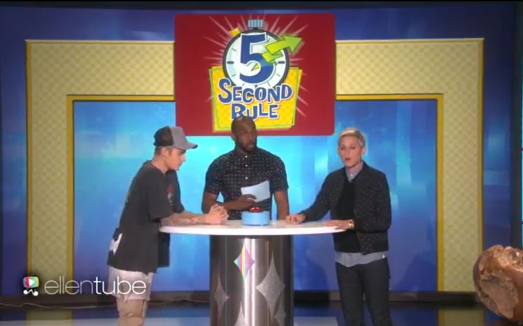 《5 second rules 五秒定律》艾伦秀The Ellen Show_哔哩哔哩_bilibili