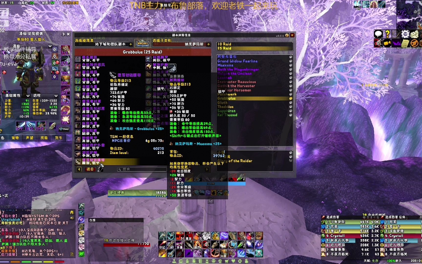 WLK猎人P1毕业装备推荐_网络游戏热门视频