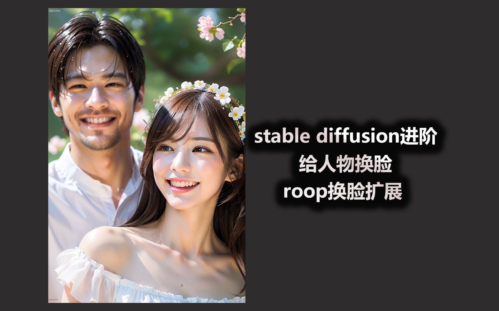 【Stable Diffusion插件】roop的安装