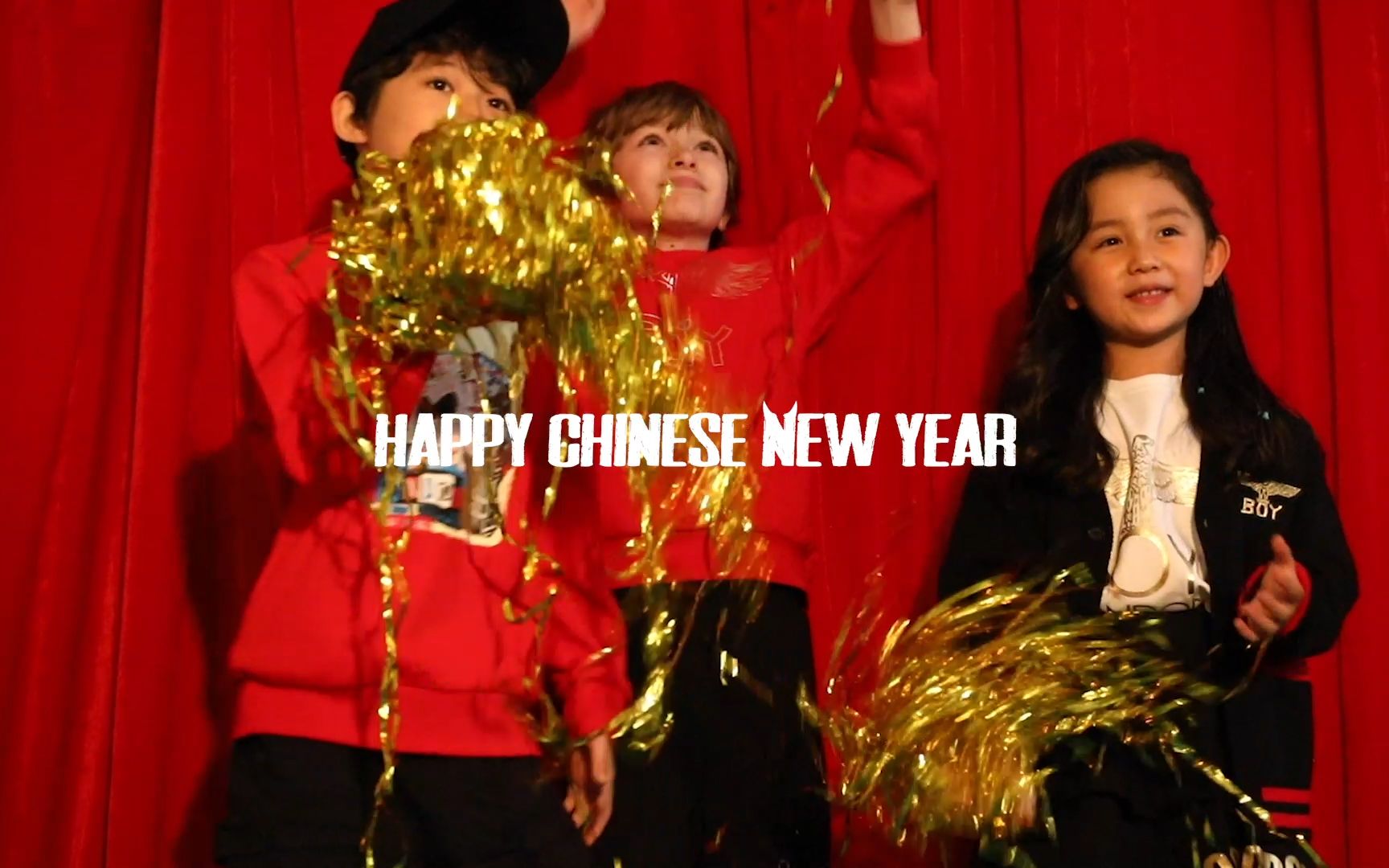 HAPPY CHINESE NEW YEAR_哔哩哔哩_bilibili