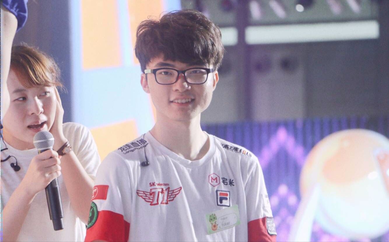【SKT T1】Faker-20161229-直播录屏_哔哩哔哩_bilibili