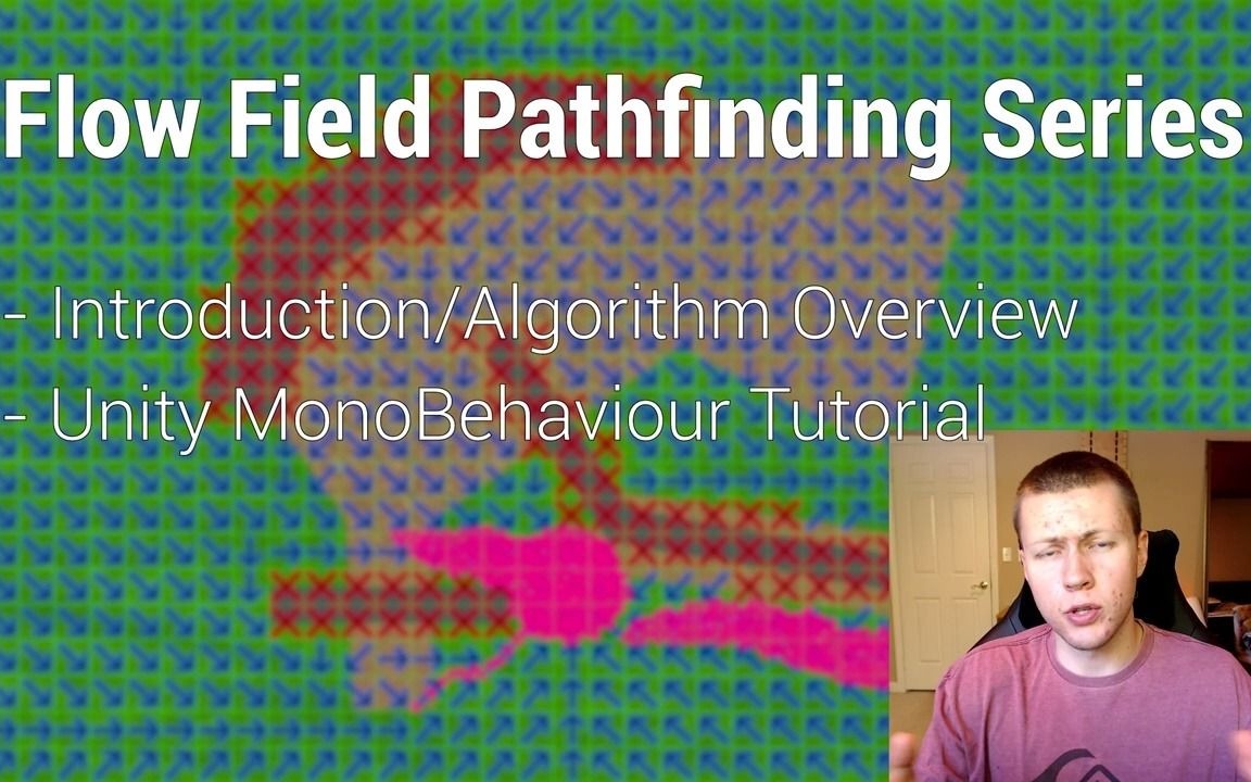 Unity RTS - FlowField Pathfinding流场寻路