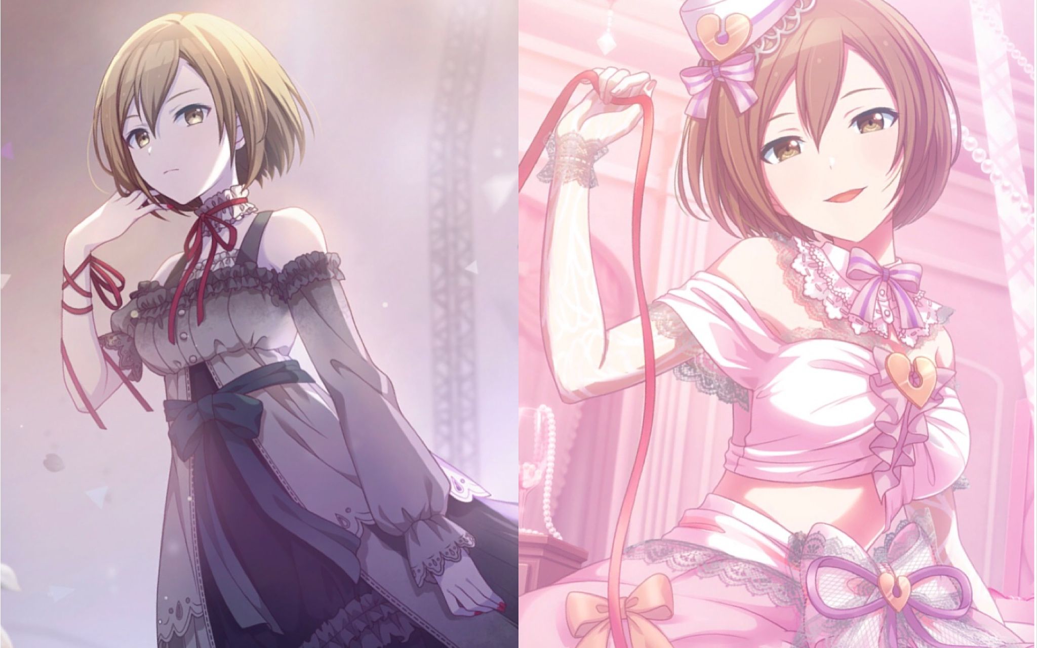 【中字】MEIKO 『Secret Distance』活动4星卡面剧情_哔哩哔哩_bilibili